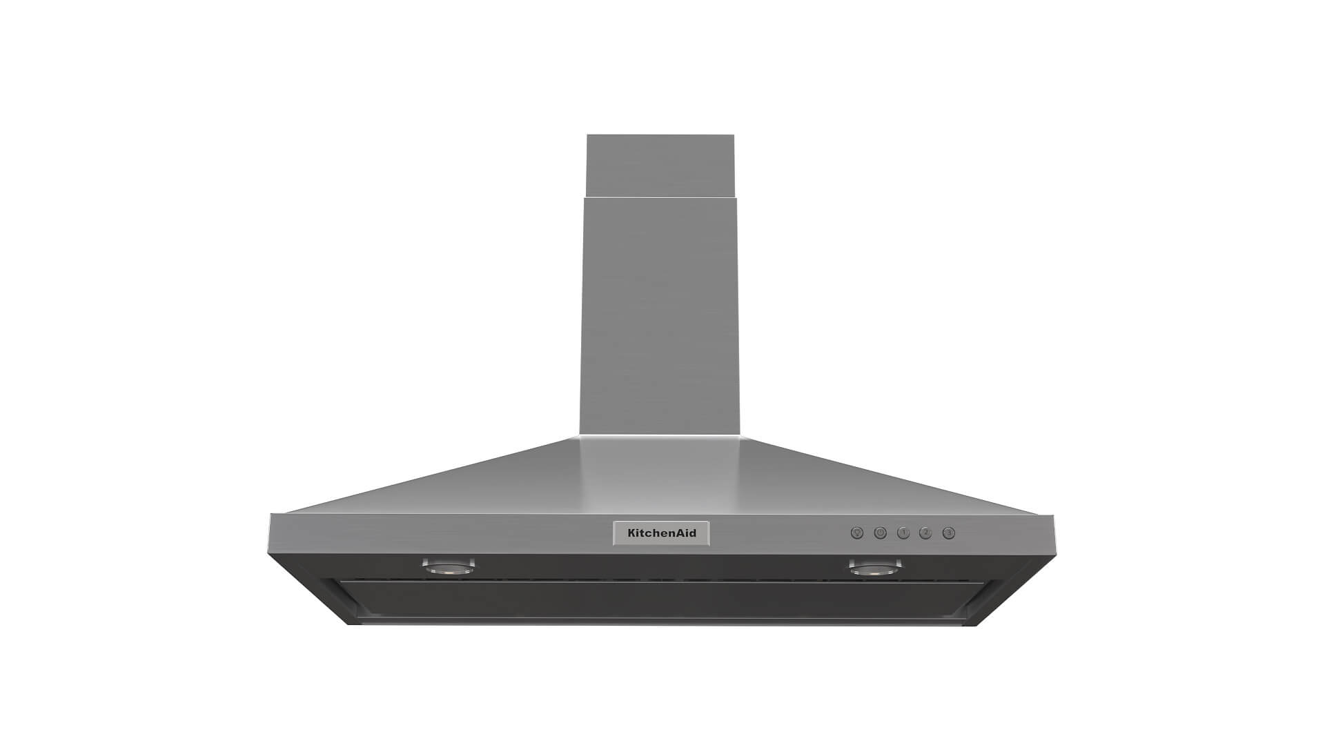 KitchenAid Canopy Hood Kvwb406Dss - 3D Model by enamulroni