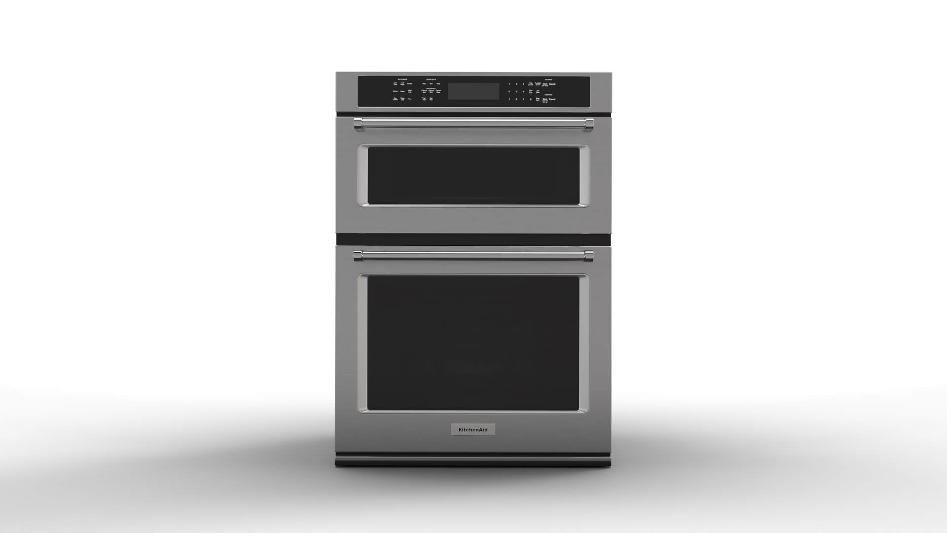 KitchenAid Electric Wall Oven Koce500Ess - 3D Model by enamulroni