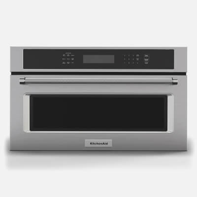 KitchenAid Microwave Oven Kmbp100Ess - 3D Model by enamulroni