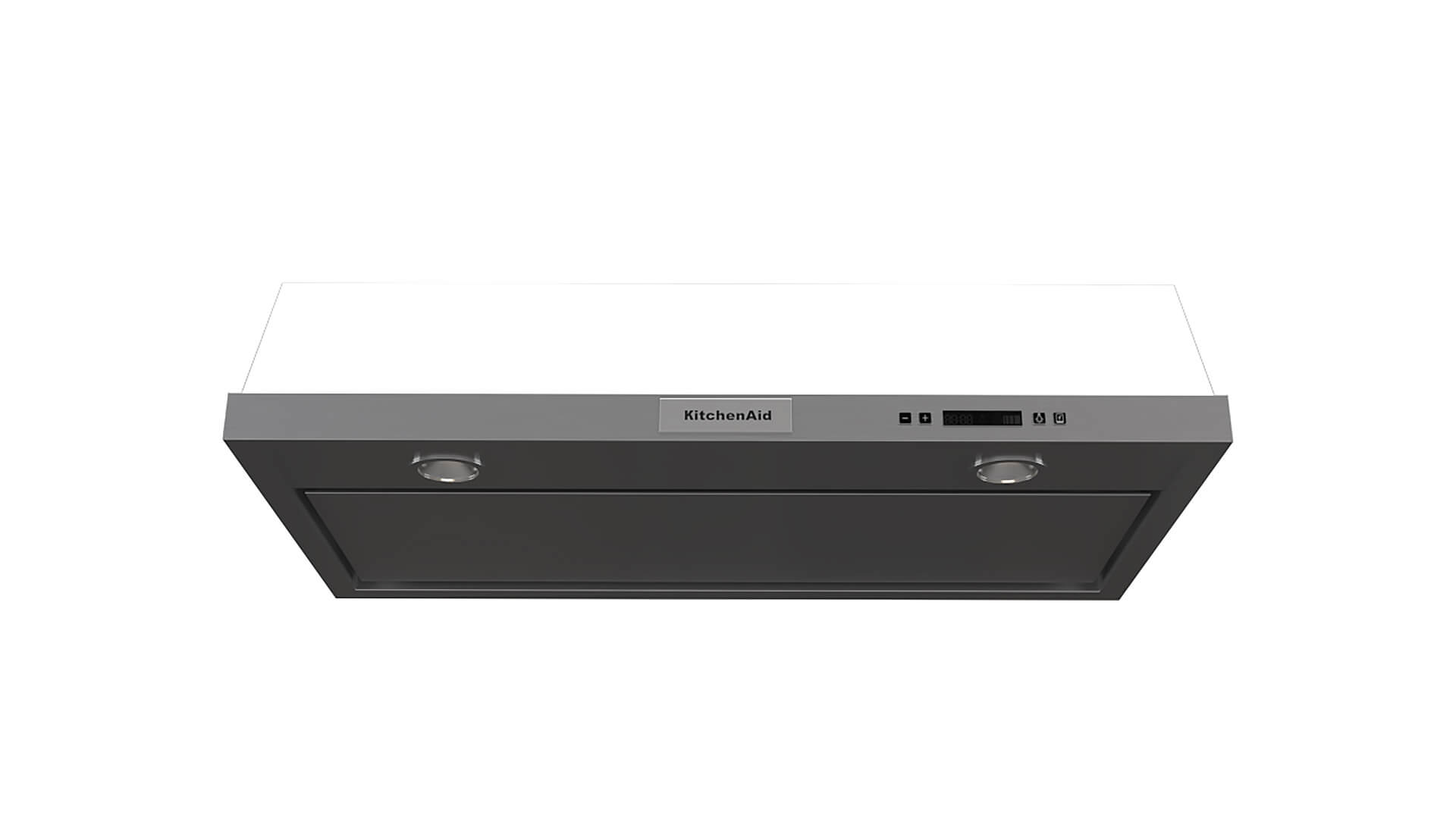 KitchenAid Range Hood Kvub606Dss - 3D Model by enamulroni