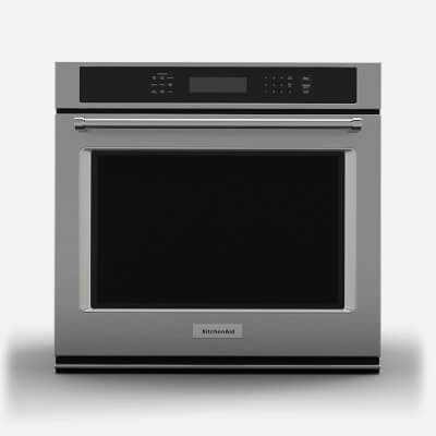 KitchenAid Wall Oven Kose500Ess - 3D Model by enamulroni