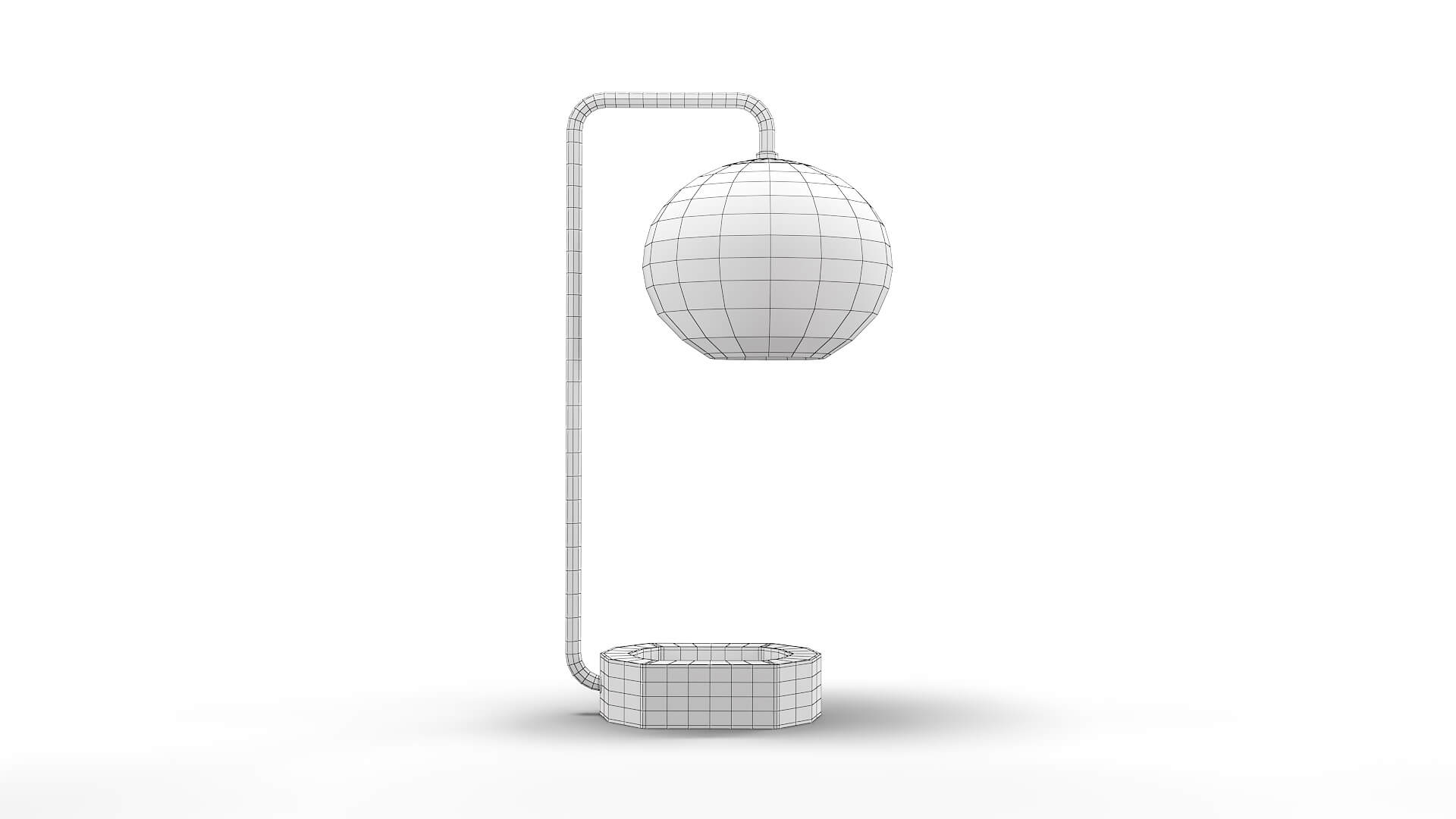 Margot Table Lamp Mitzi Hl280201-Agb 3D Model by enamulroni