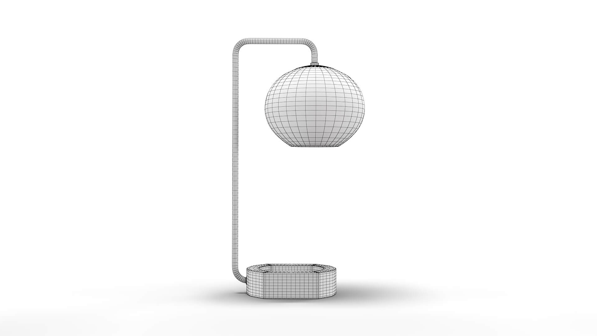 Margot Table Lamp Mitzi Hl280201-Agb 3D Model by enamulroni