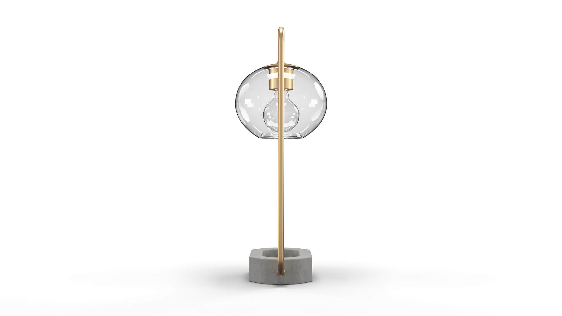 Margot Table Lamp Mitzi Hl280201-Agb 3D Model by enamulroni