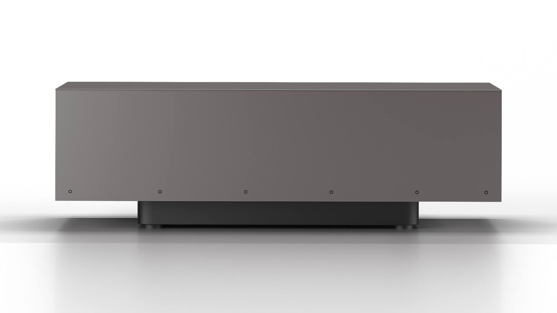 Minotti Gray Coffee Table - 3D Model by enamulroni