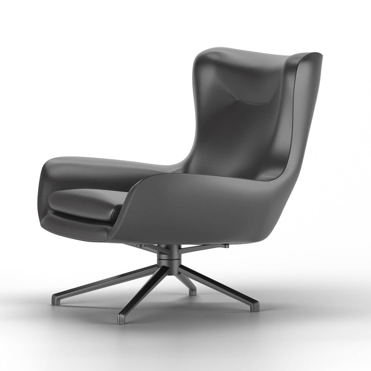 Minotti Jensen Armchair - 3D Model by enamulroni