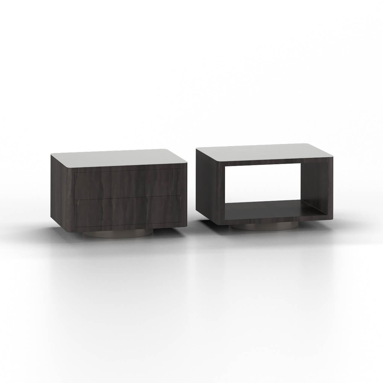 Minotti Milton Nightstand - 3D Model by enamulroni