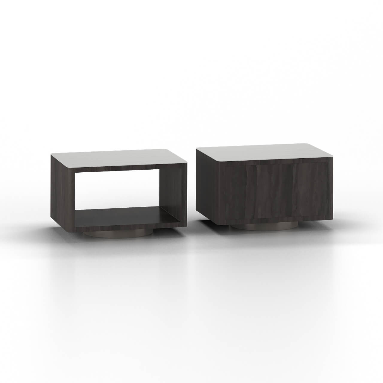 Minotti Milton Nightstand - 3D Model by enamulroni
