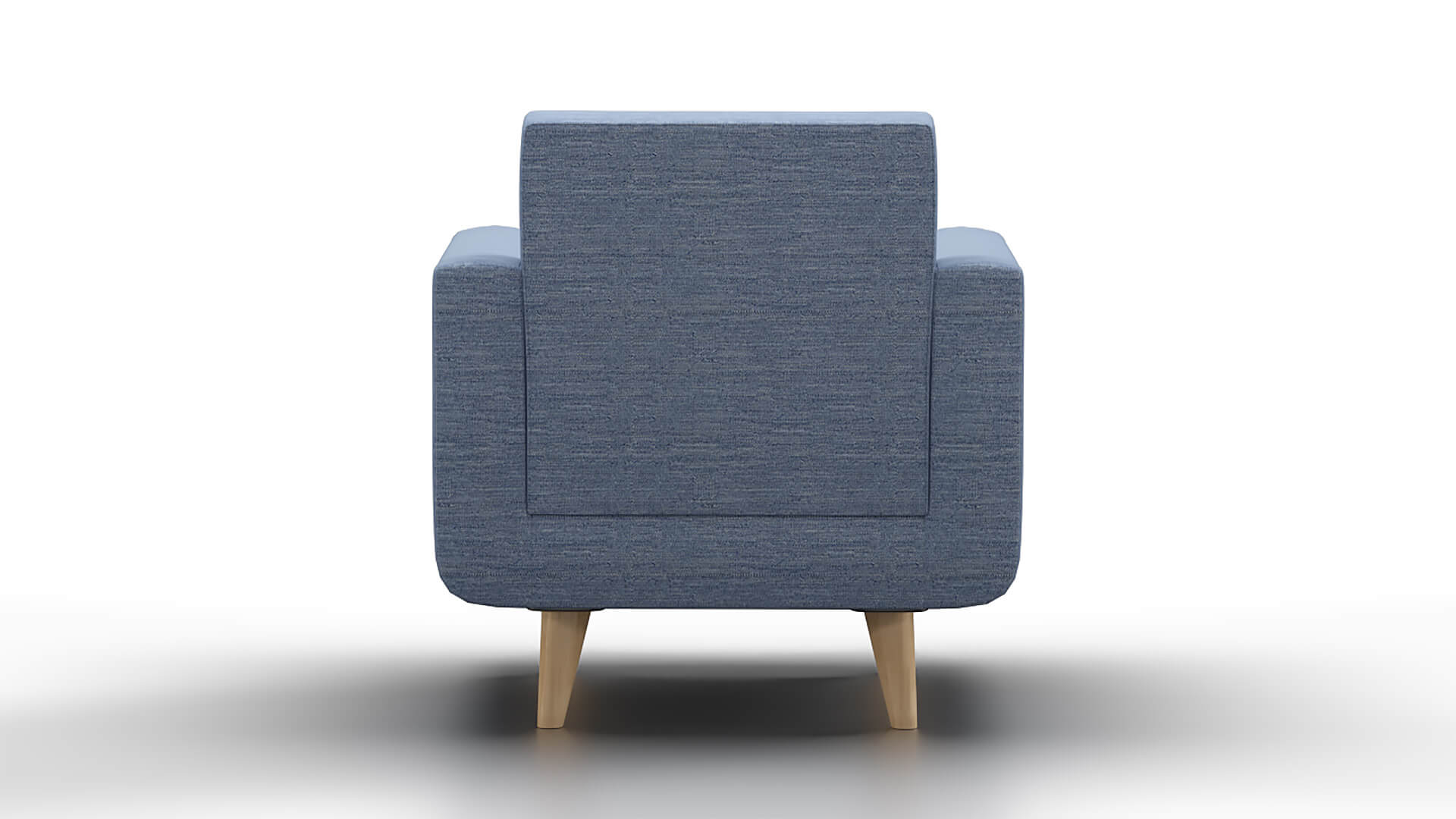 Modern Accent Arm Lounge Chair - 3D Model by enamulroni