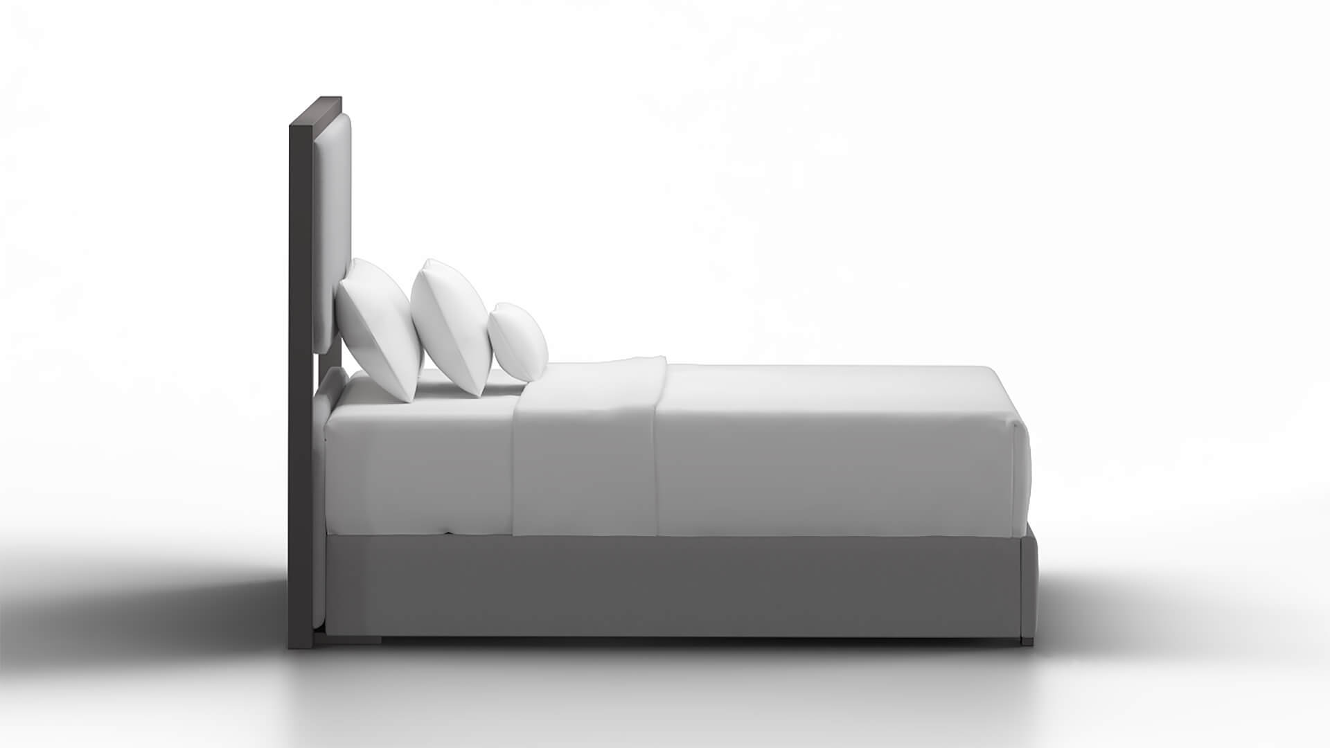 Modern Custom Bed V1 - 3D Model by enamulroni