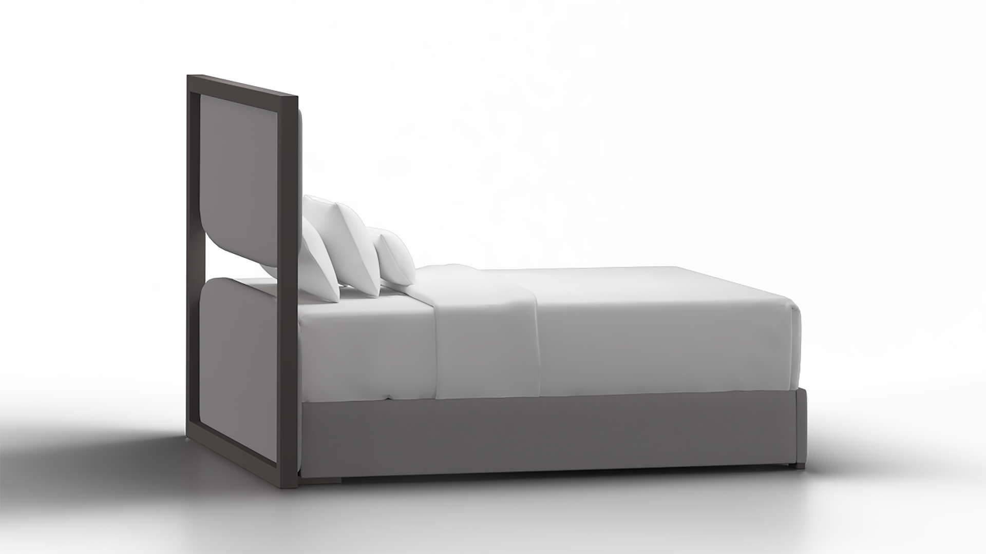 Modern Custom Bed V1 - 3D Model by enamulroni