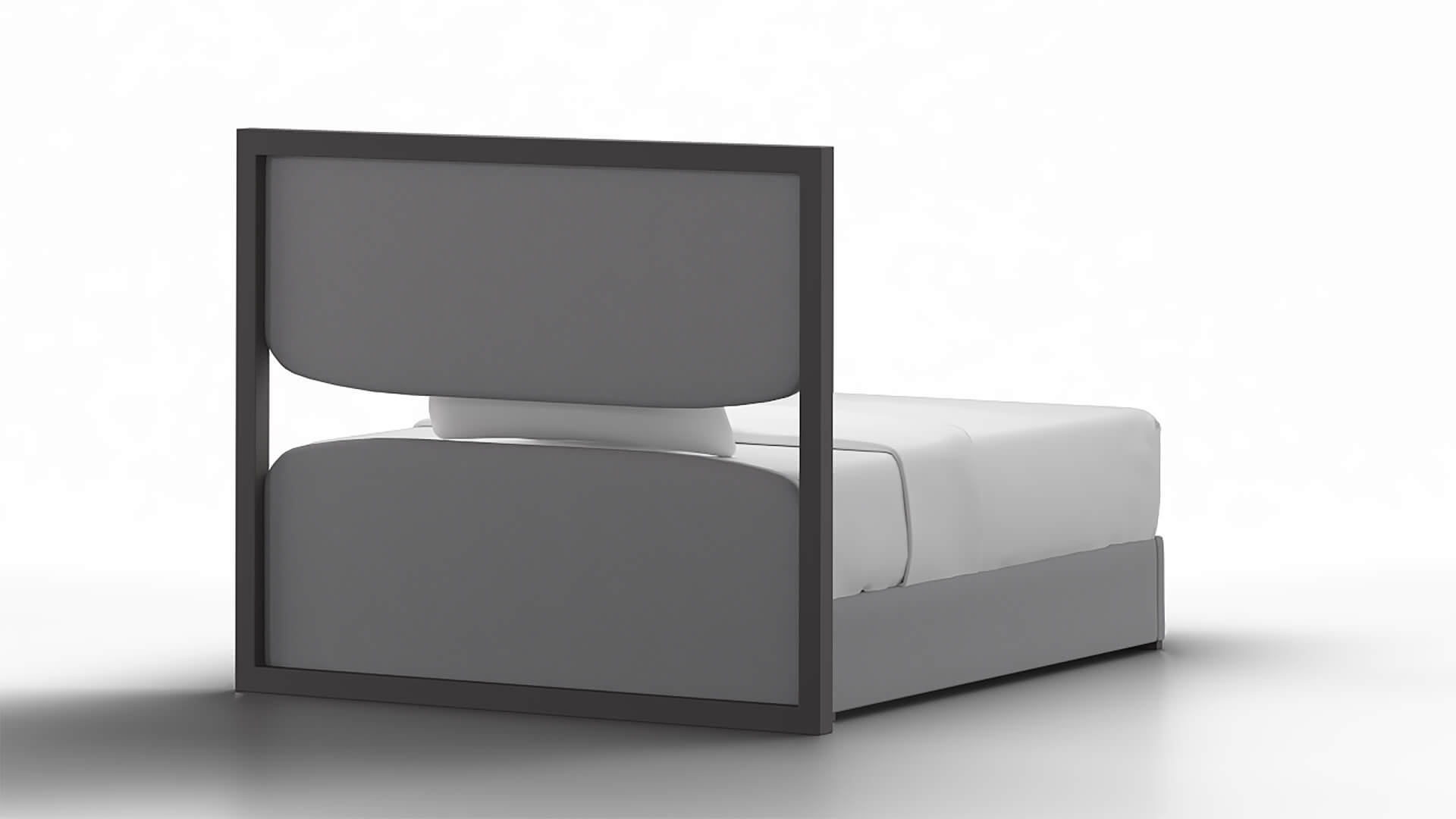 Modern Custom Bed V1 - 3D Model by enamulroni