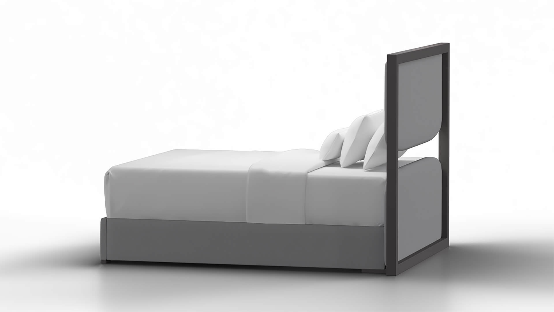 Modern Custom Bed V1 - 3D Model by enamulroni