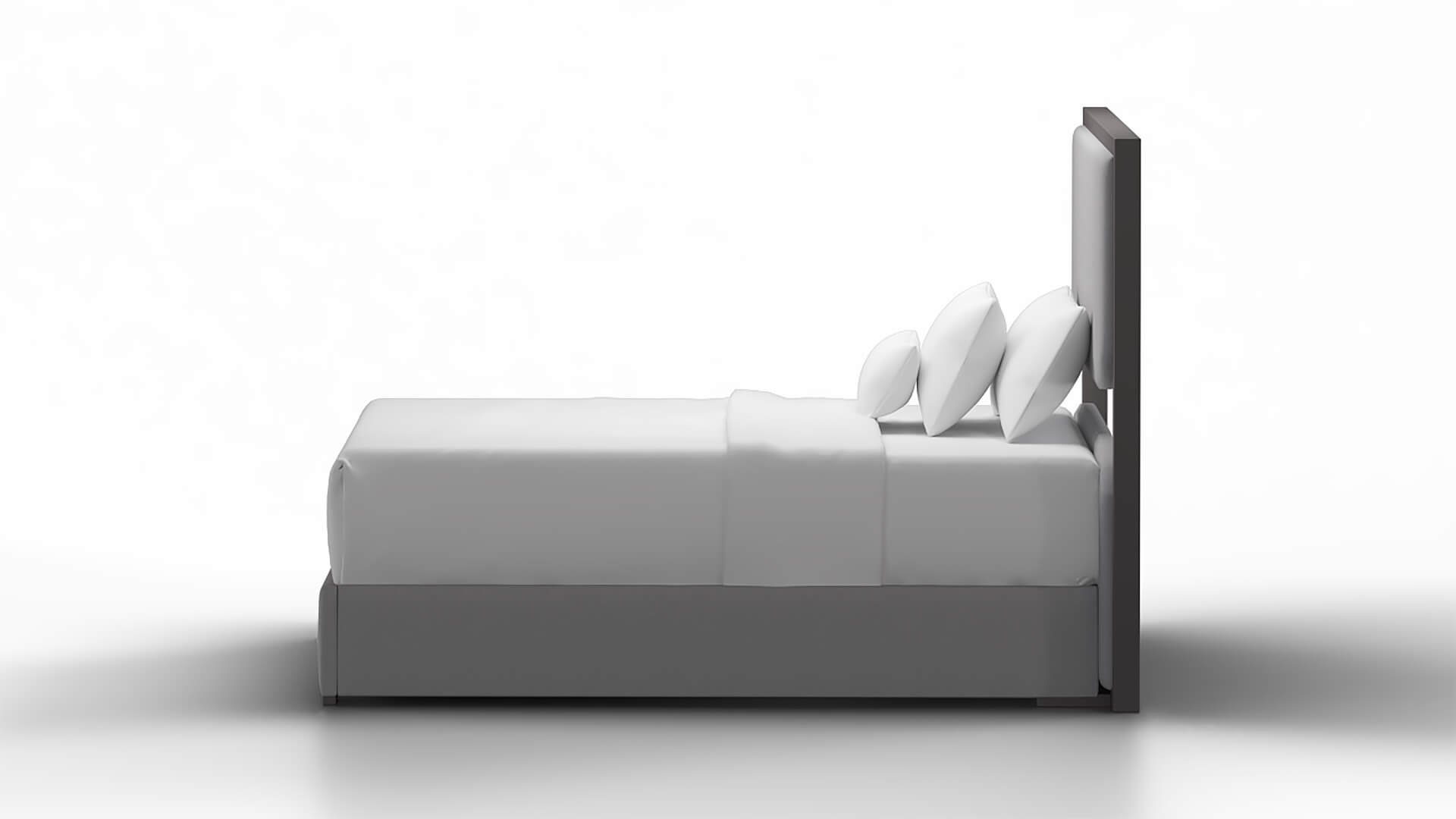 Modern Custom Bed V1 - 3D Model by enamulroni