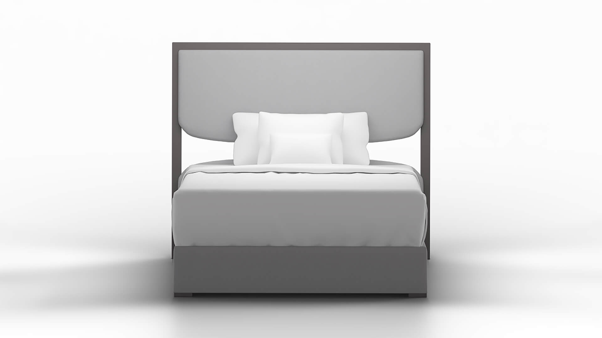 Modern Custom Bed V1 - 3D Model by enamulroni