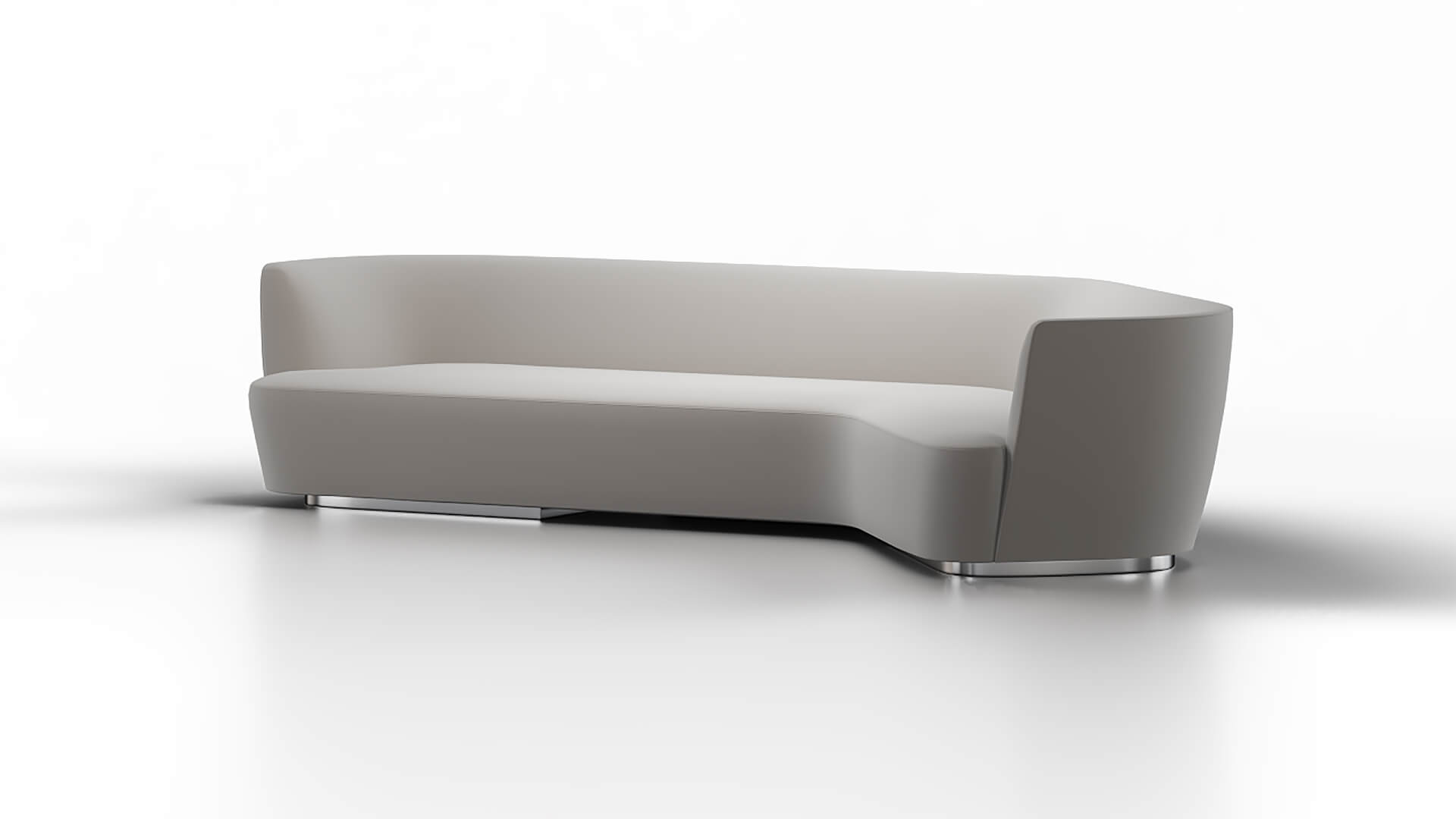 Modern Sofa Living Room V1 - 3D Model by enamulroni