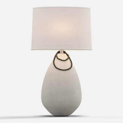 Pacific Coast Paloma Table Lamp - 3D Model by enamulroni
