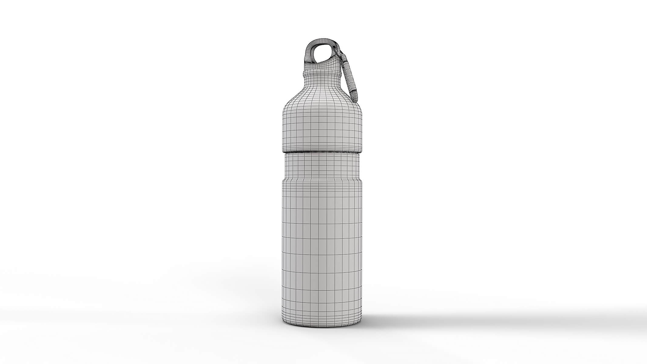 Razer Hydrator Water Bottle - 3D Model by enamulroni