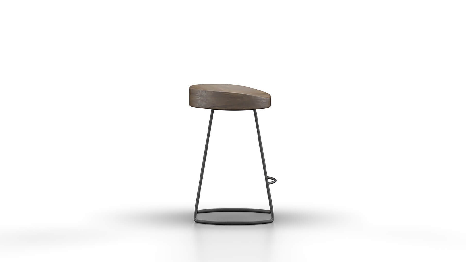 Tractor Stool - 3D Model by enamulroni