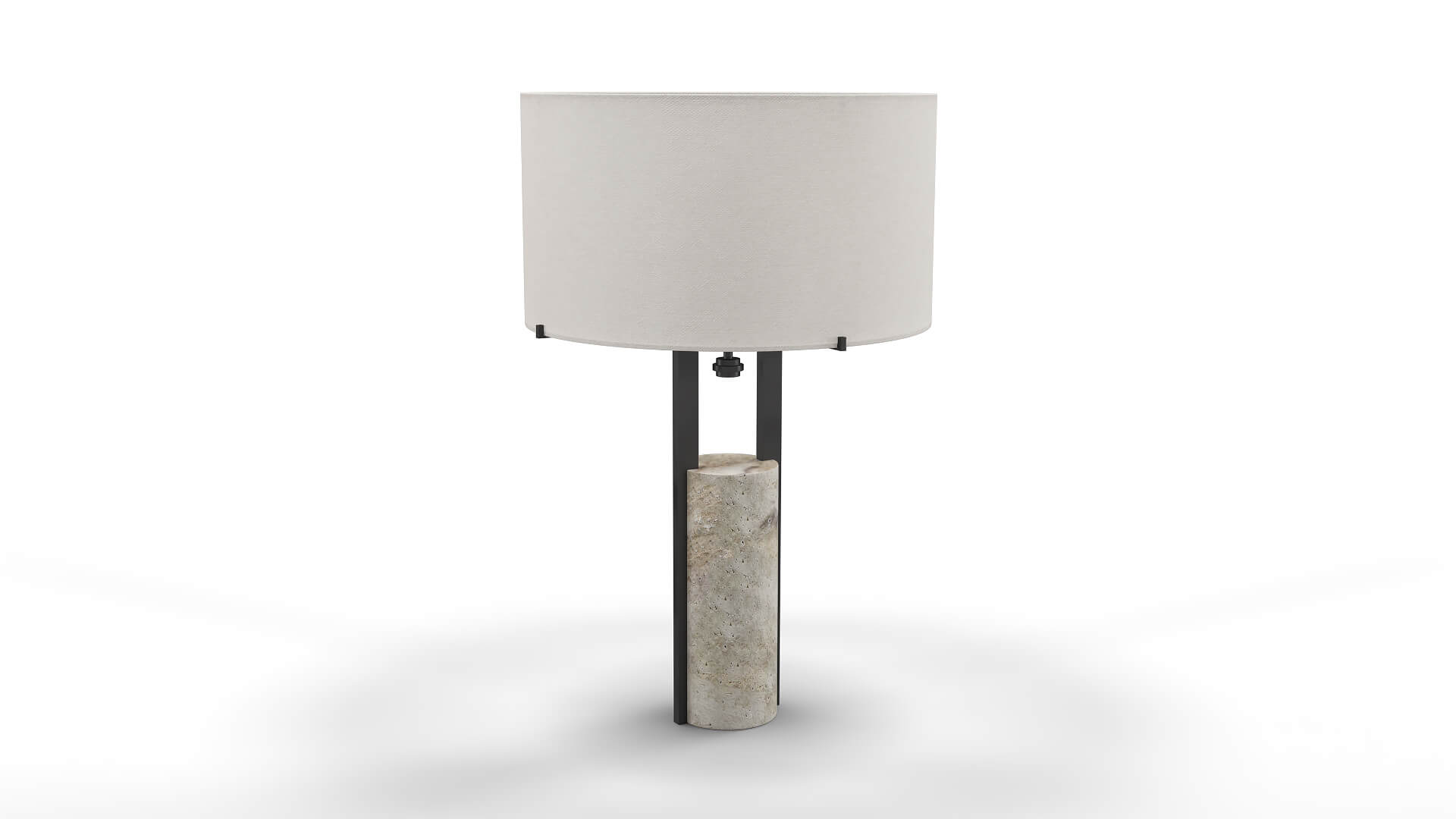 Uttermost Scaffold Table Lamp - 3D Model by enamulroni