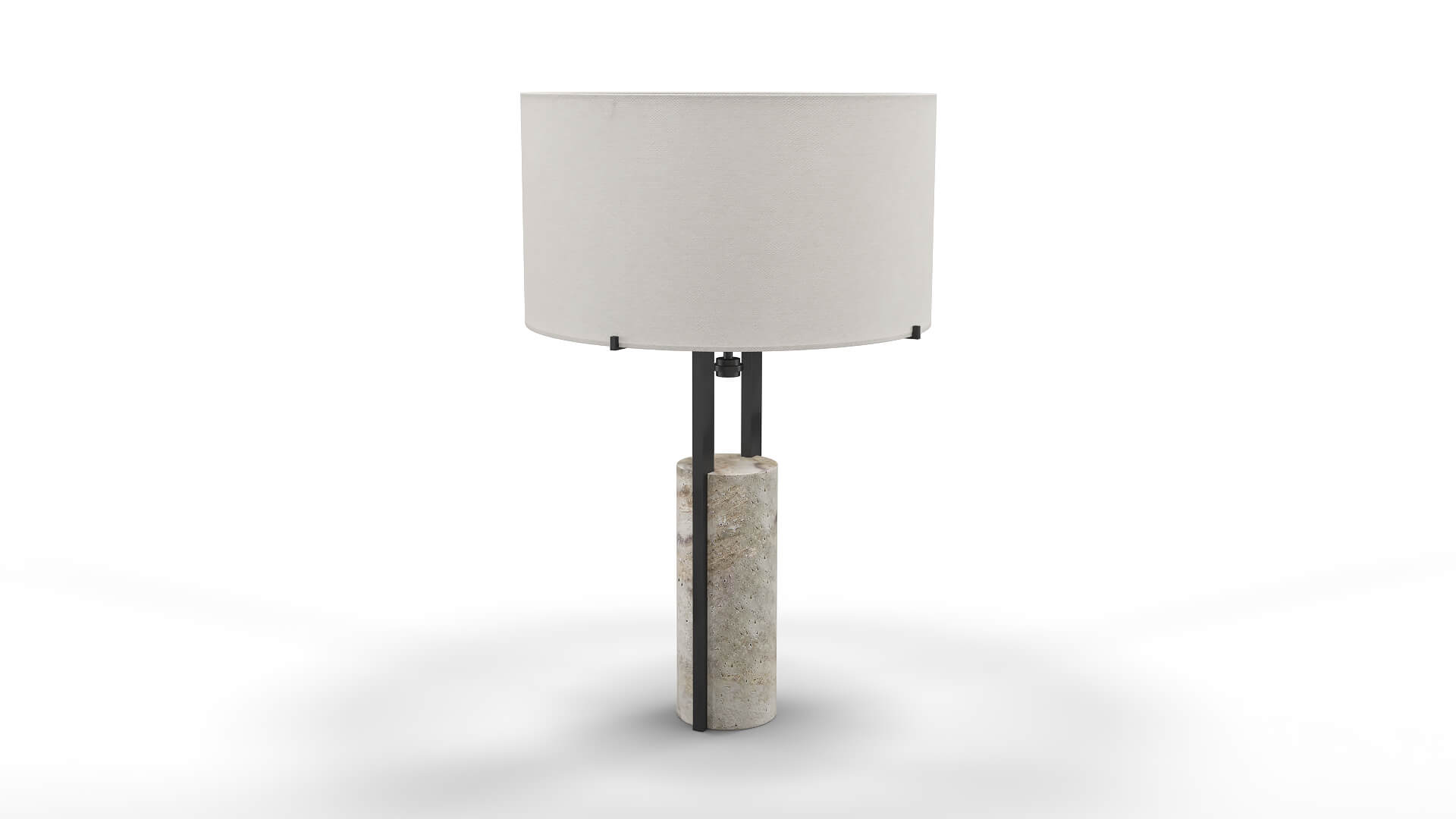 Uttermost Scaffold Table Lamp - 3D Model by enamulroni