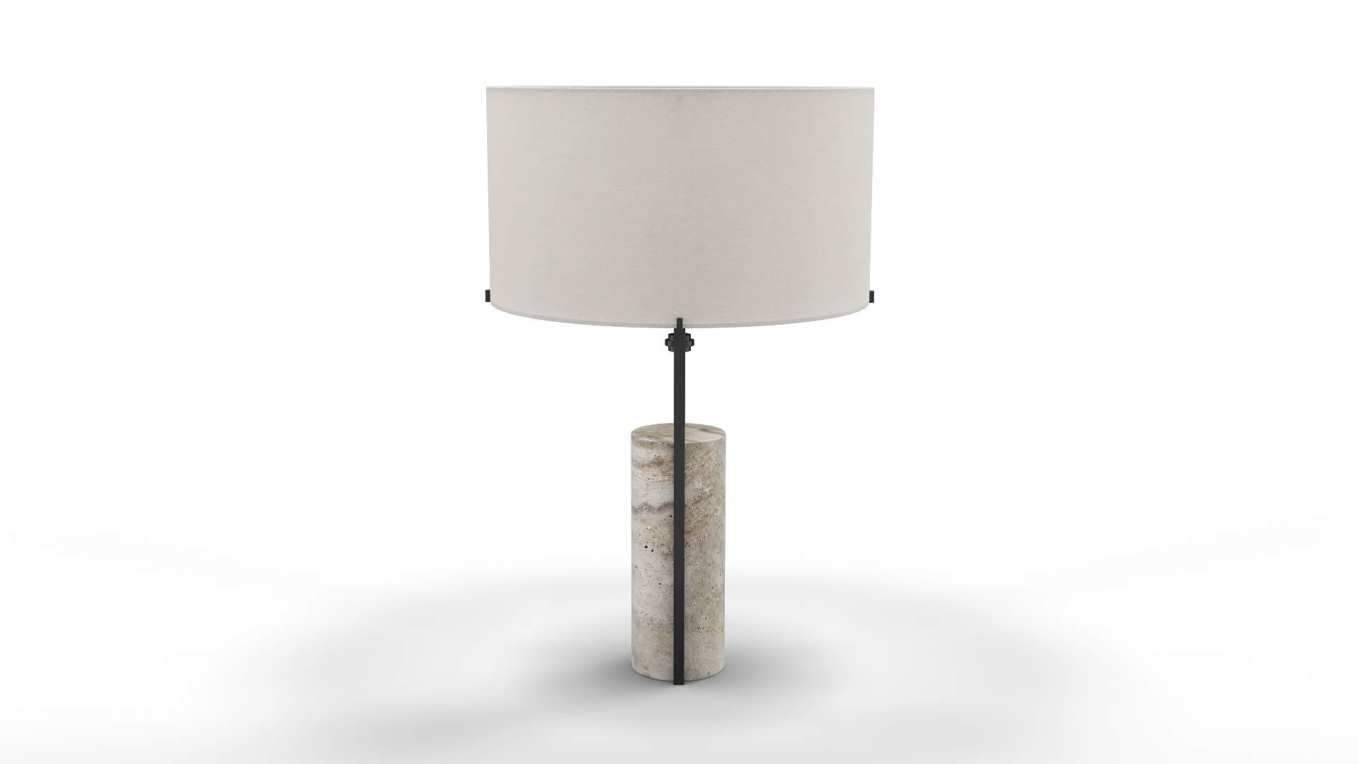 Uttermost Scaffold Table Lamp - 3D Model by enamulroni