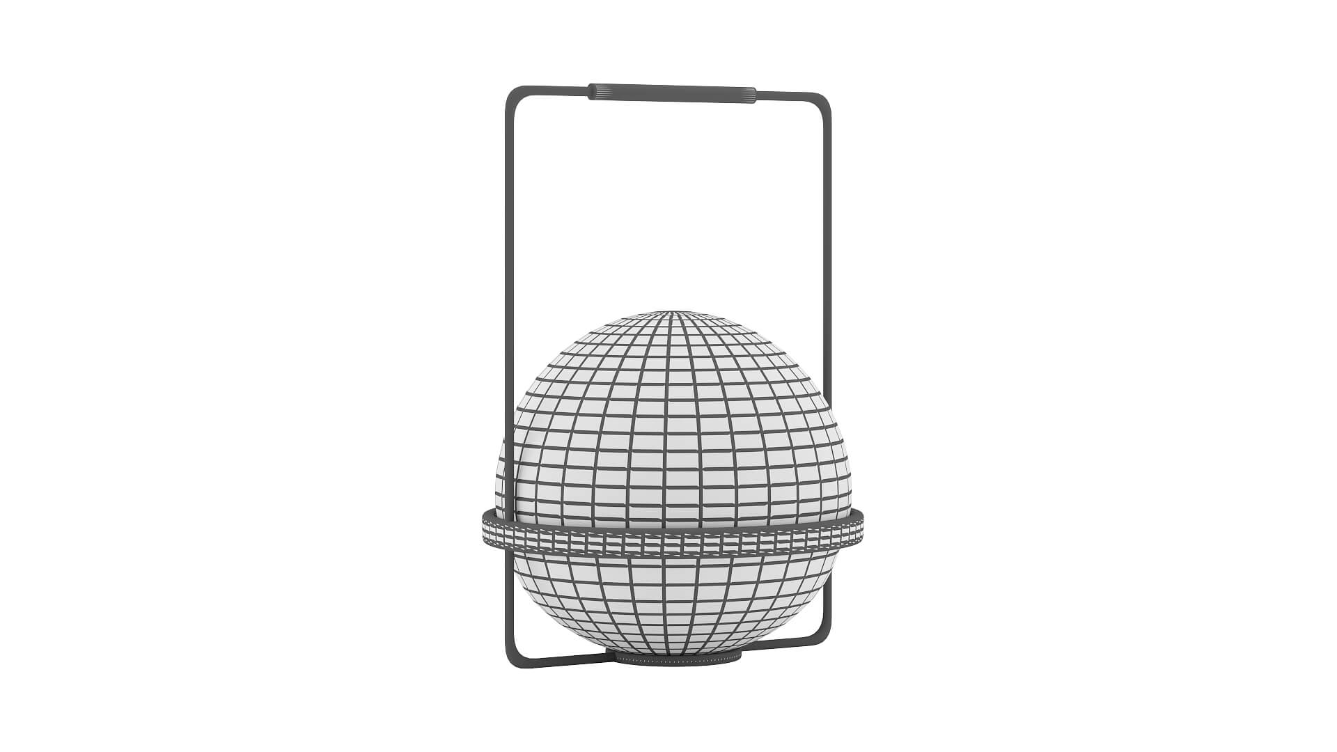 Vibia Palma Table Lamp - 3D Model by enamulroni