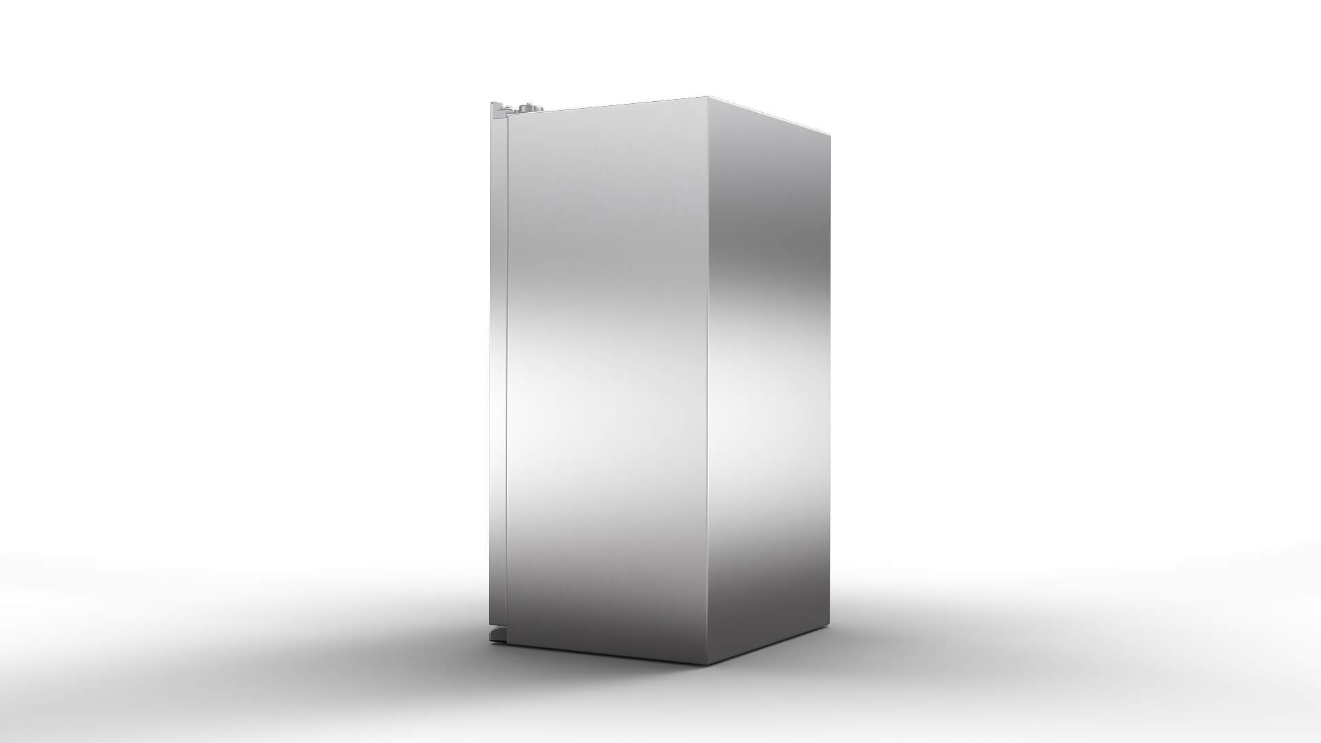 Whirlpool Side by Side Refrigerator Wrs315Sdhm - 3D Model by enamulroni