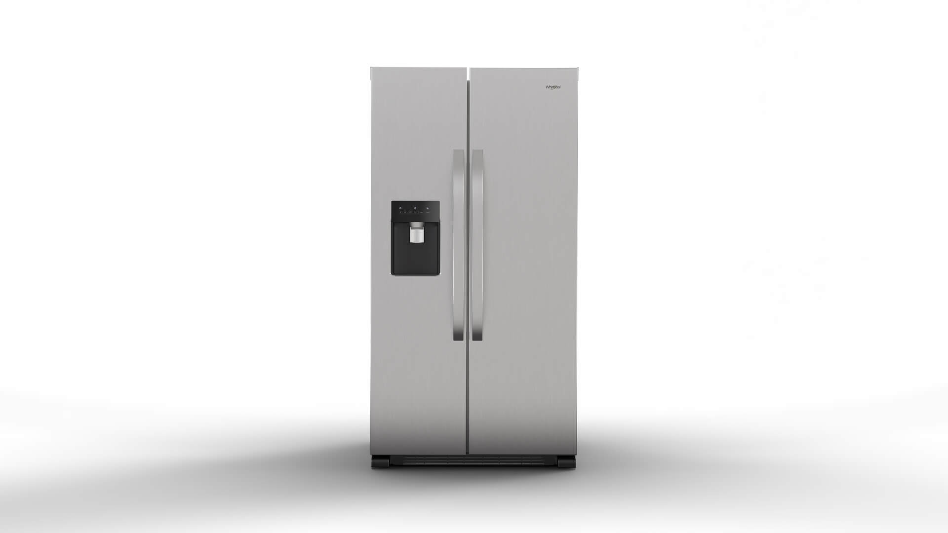 Whirlpool Side by Side Refrigerator Wrs315Sdhm - 3D Model by enamulroni