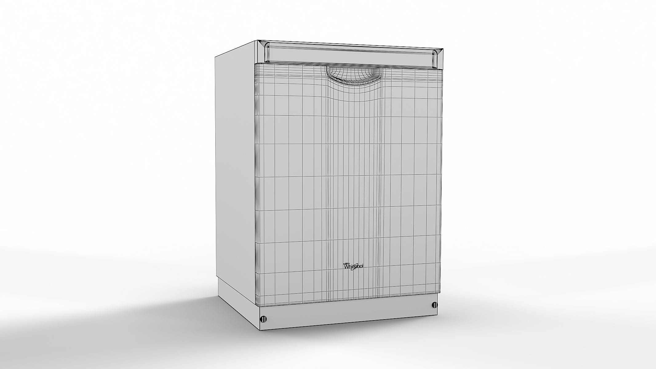 Whirlpool Dishwasher Wdf520Padm - 3D Model by enamulroni