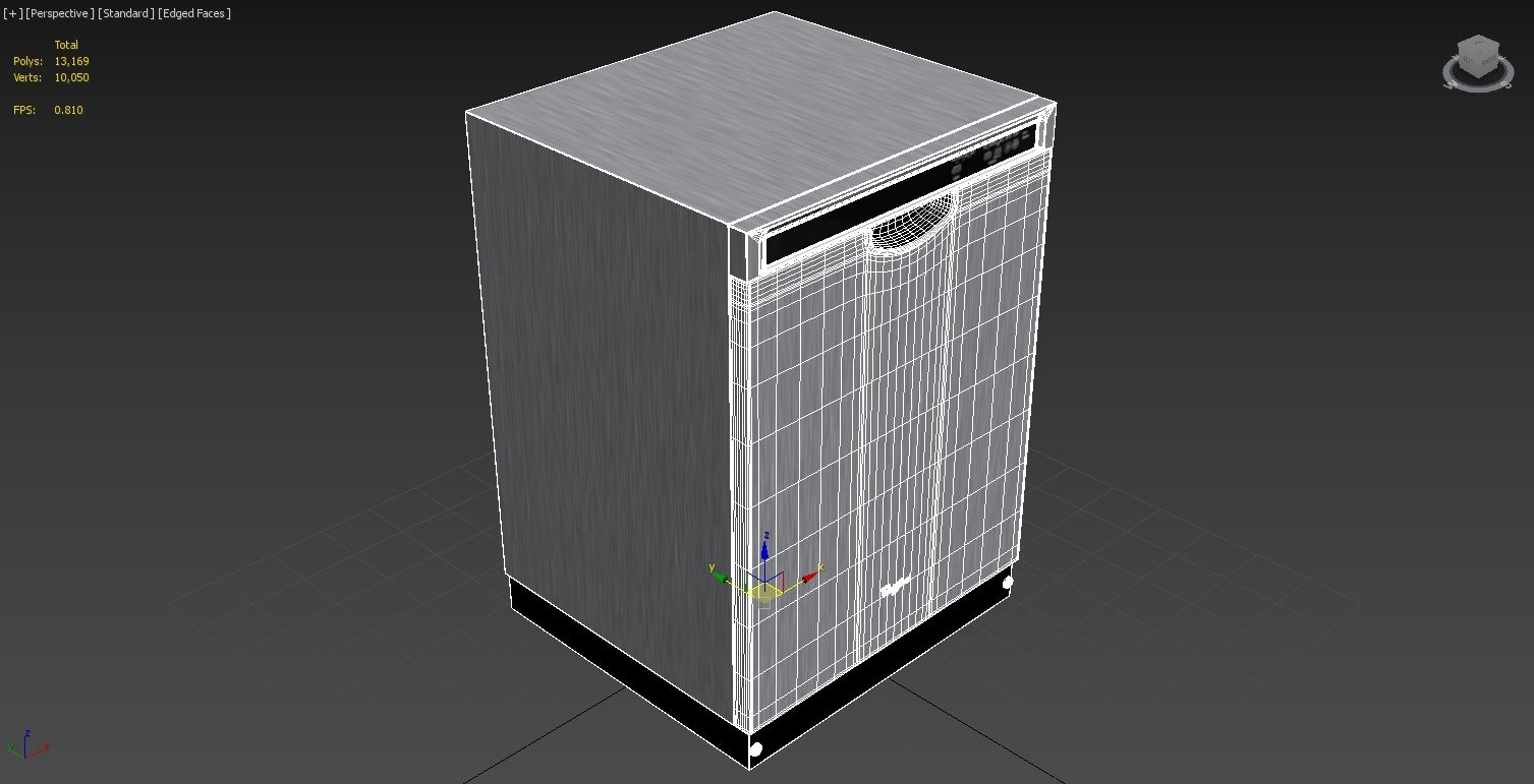 Whirlpool Dishwasher Wdf520Padm - 3D Model by enamulroni