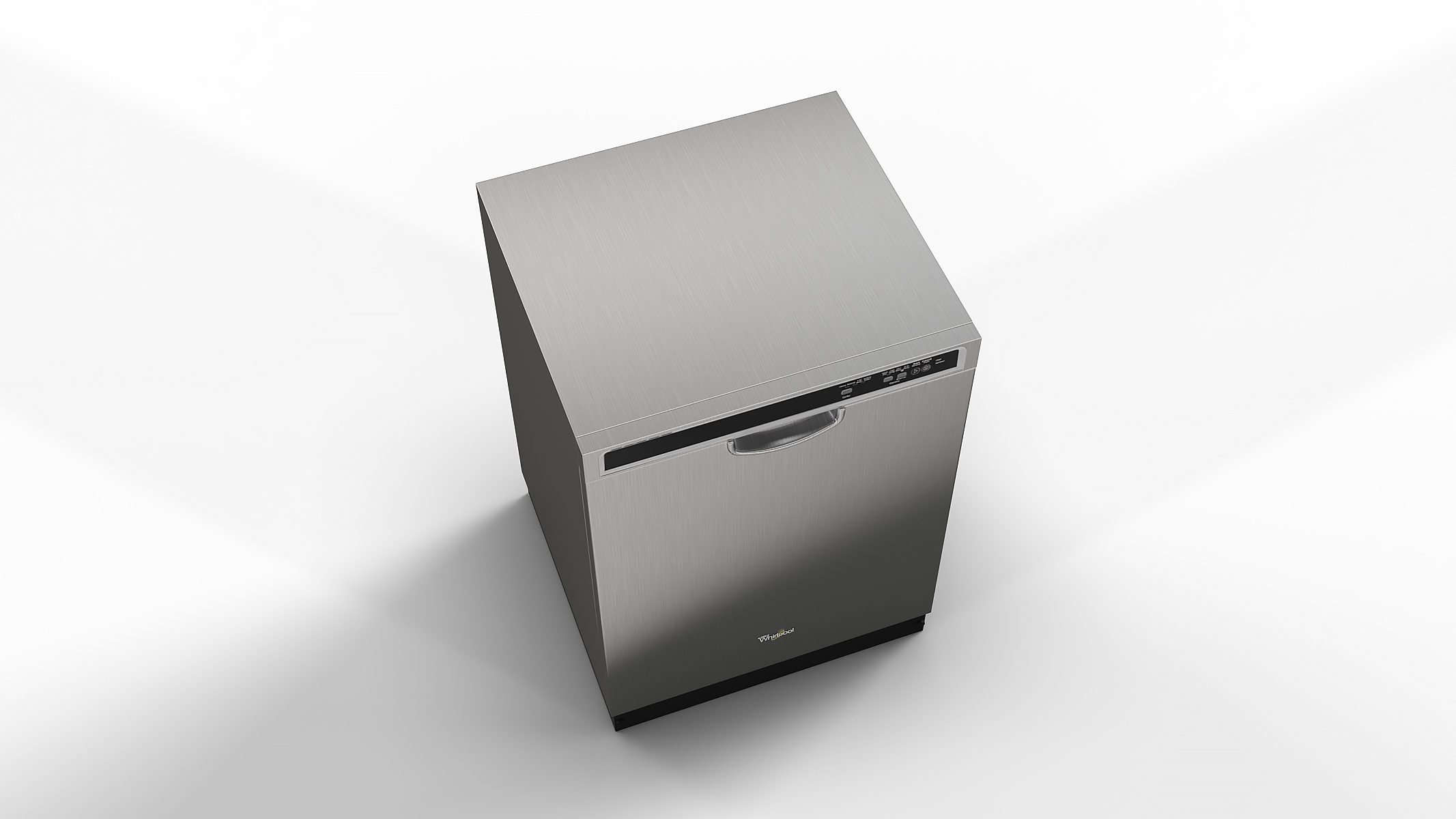 Whirlpool Dishwasher Wdf520Padm - 3D Model by enamulroni