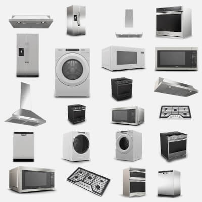 Whirlpool Kitchen Appliances Collection by enamulroni