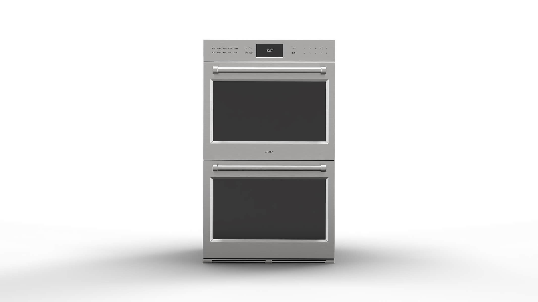 Wolf Double Wall Oven Do3050Pesp - 3D Model by enamulroni