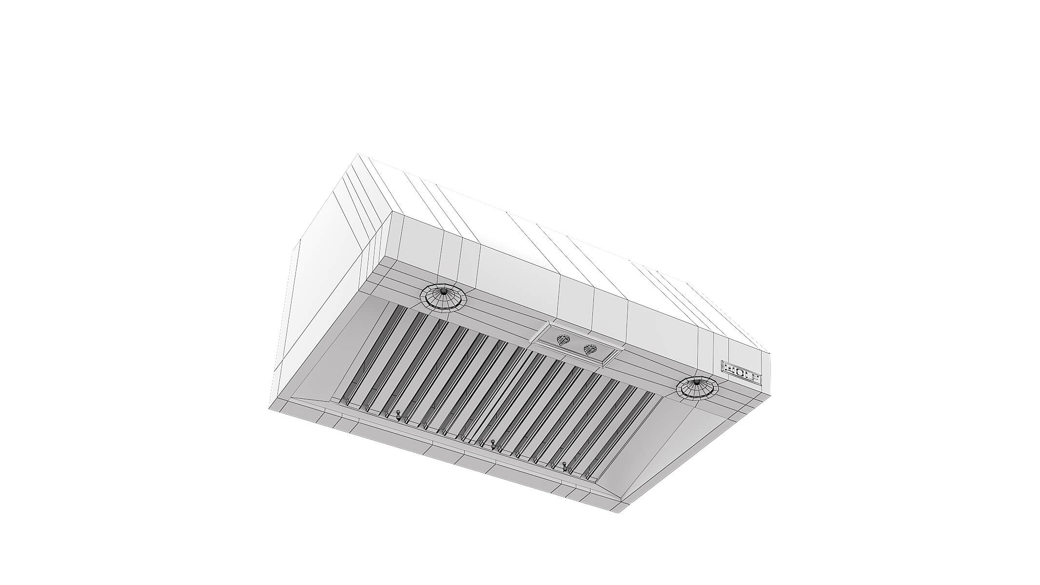 Wolf Wall Mount Canopy Range Hood Pw362418 - 3D Model by enamulroni