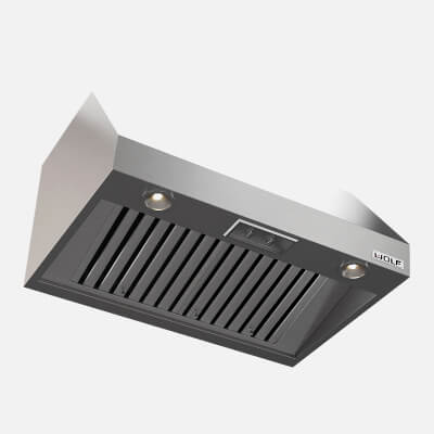 Wolf Wall Mount Canopy Range Hood Pw362418 - 3D Model by enamulroni