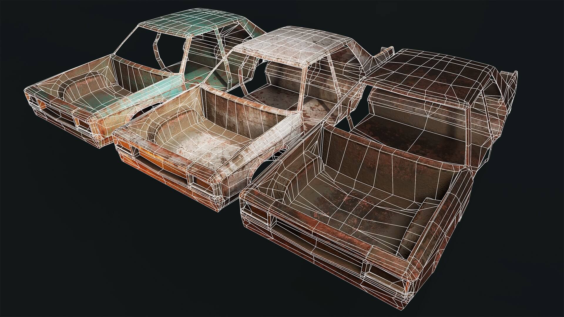Car Body - 01 3D Model by engage-studios