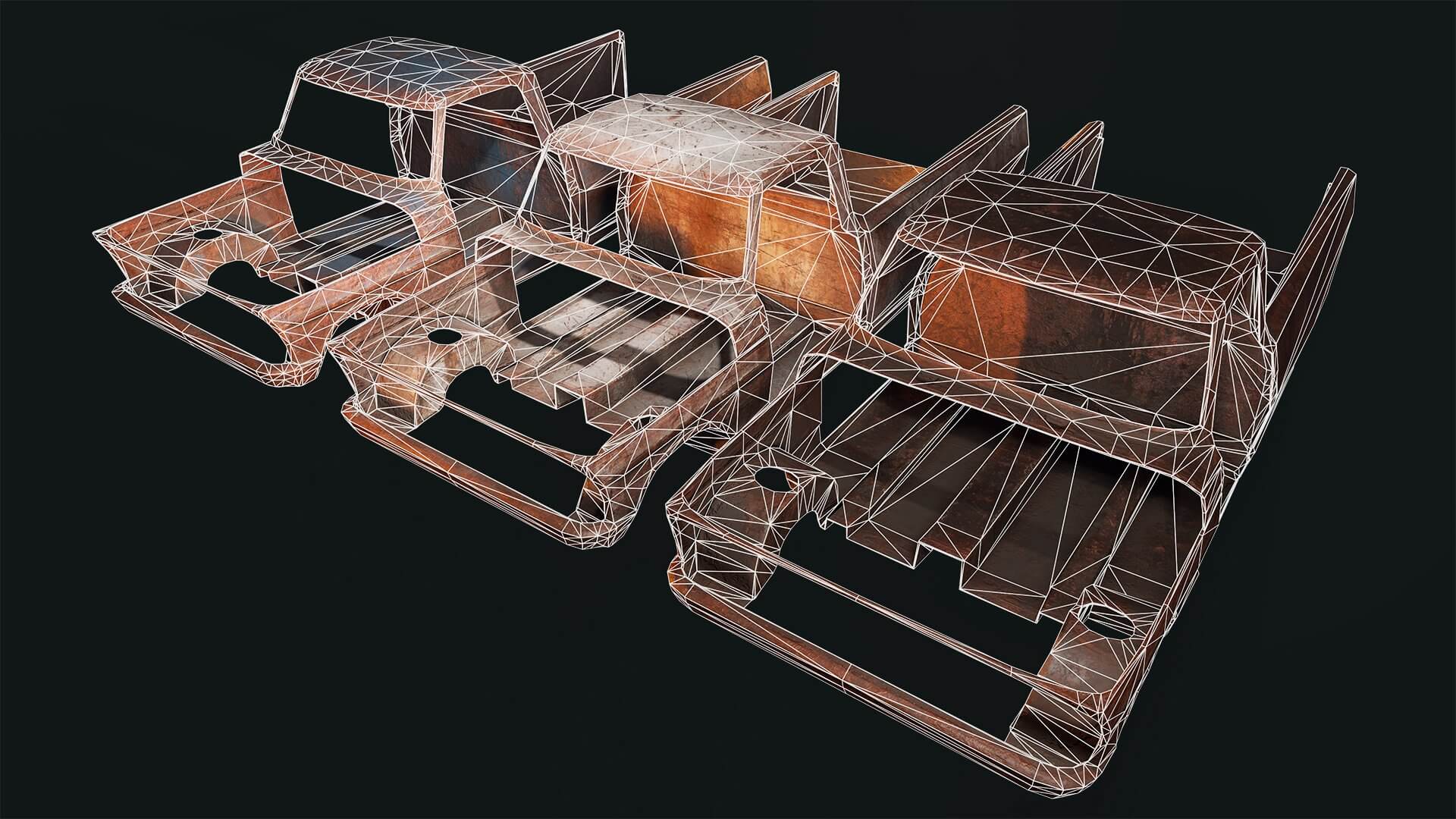 Car Body - 02 3D Model by engage-studios