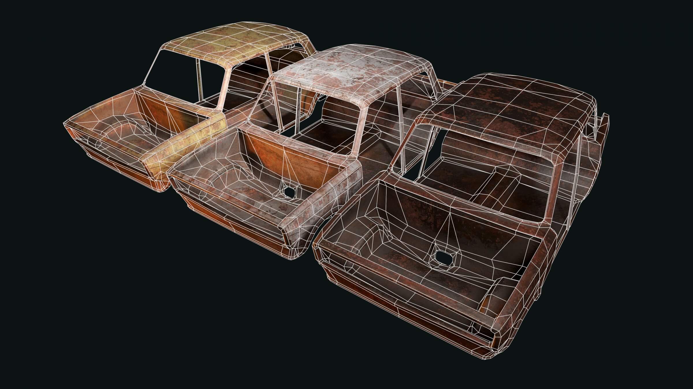 Car Body - 03 3D Model by engage-studios
