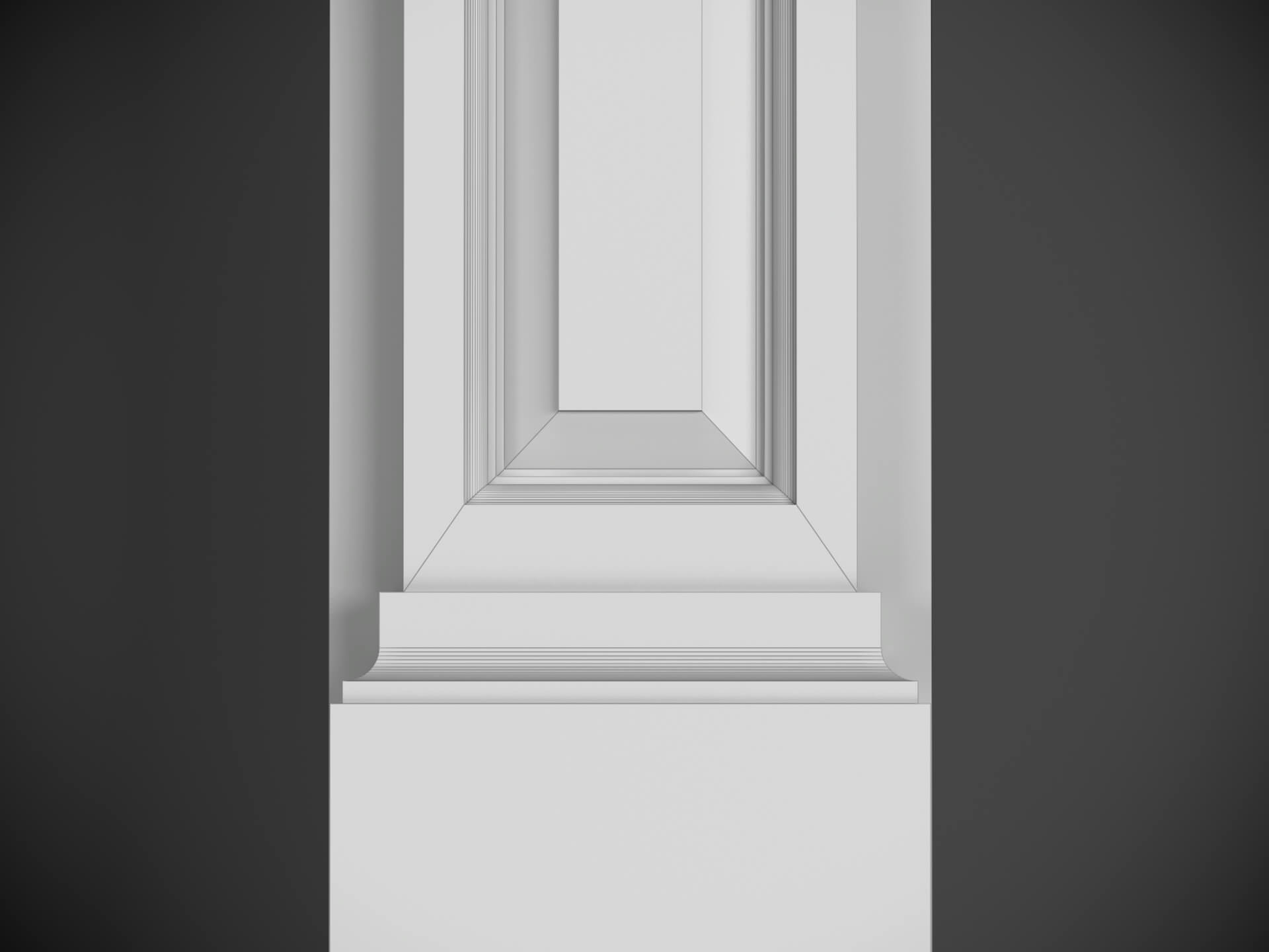 +150 Pilasters Collection Kitbash - 3D Model by engmianoa