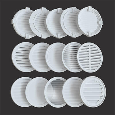 3D Models | Architecture | Vents | RenderHub