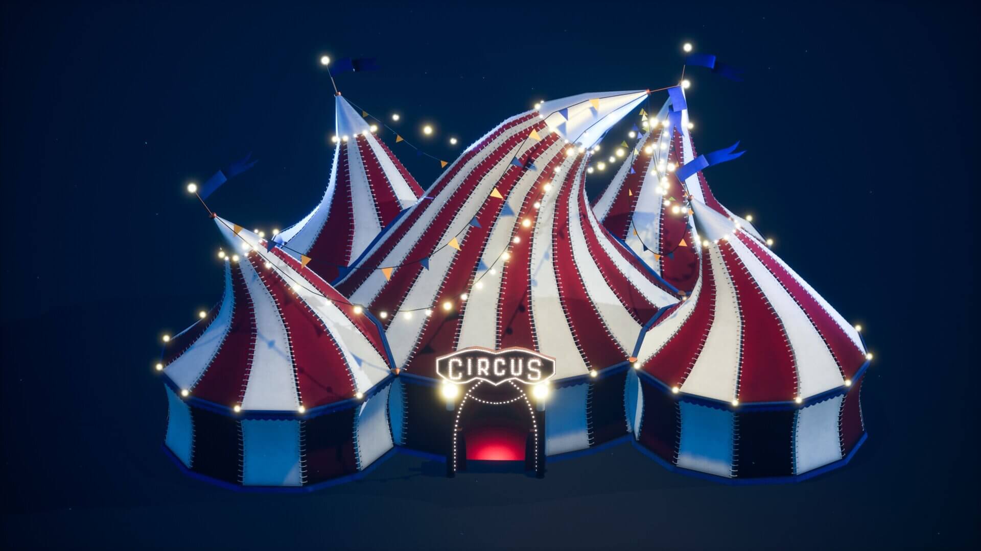 Circus - 3D Model by Enkarra