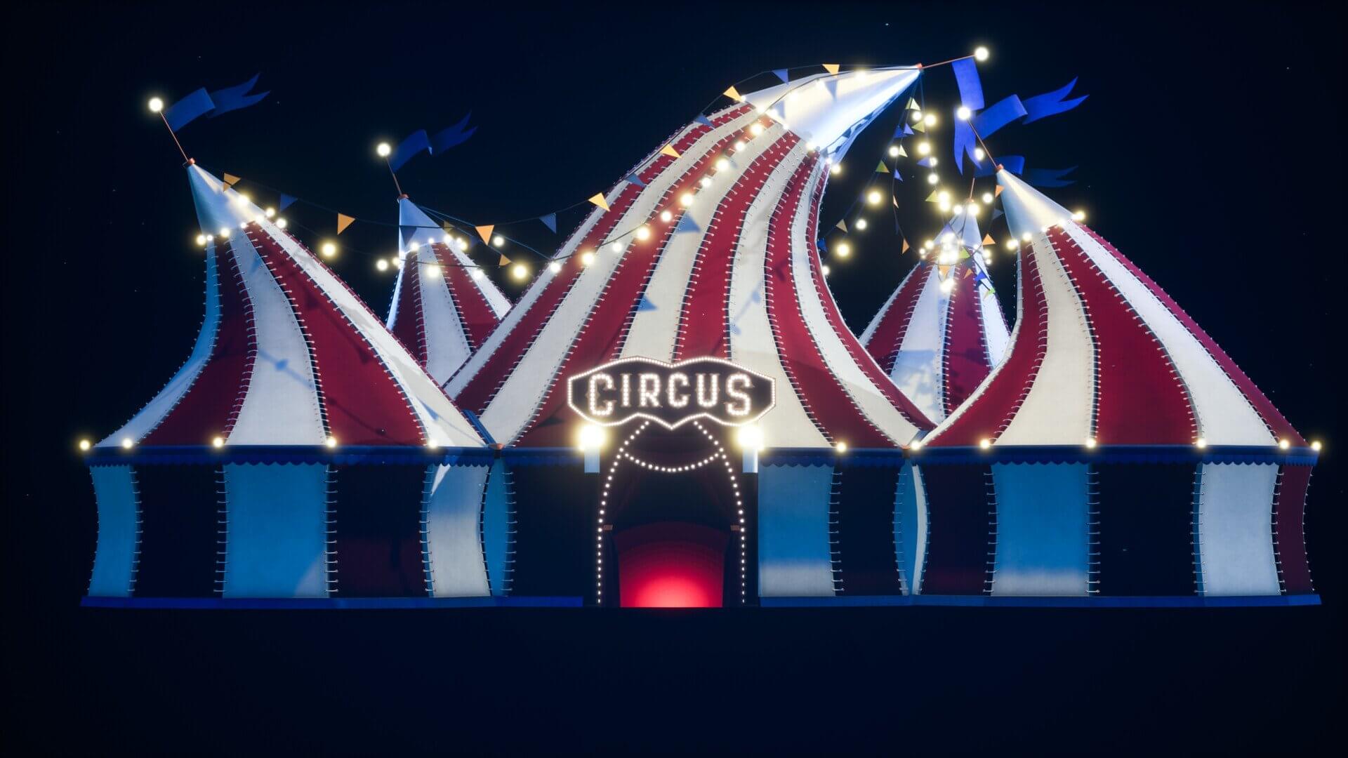 Circus - 3D Model by Enkarra