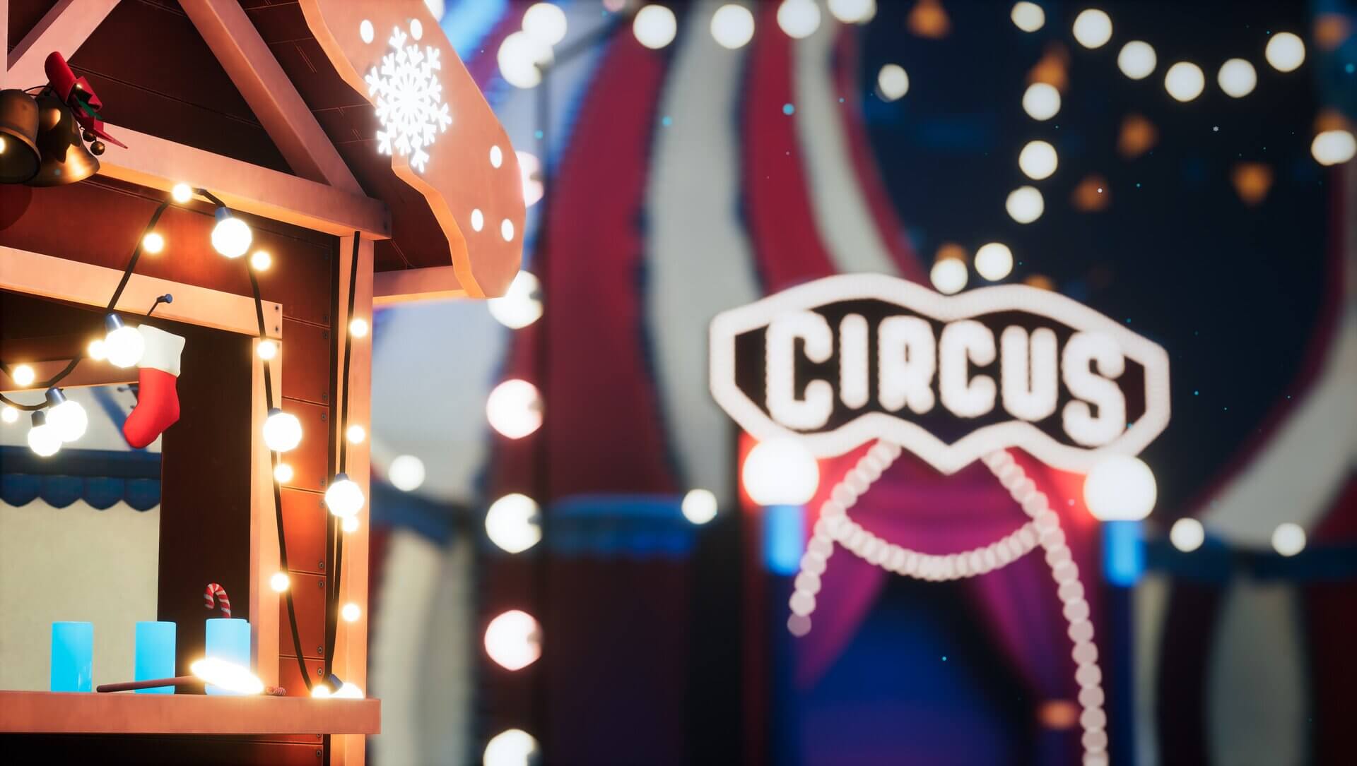 Circus - 3D Model by Enkarra