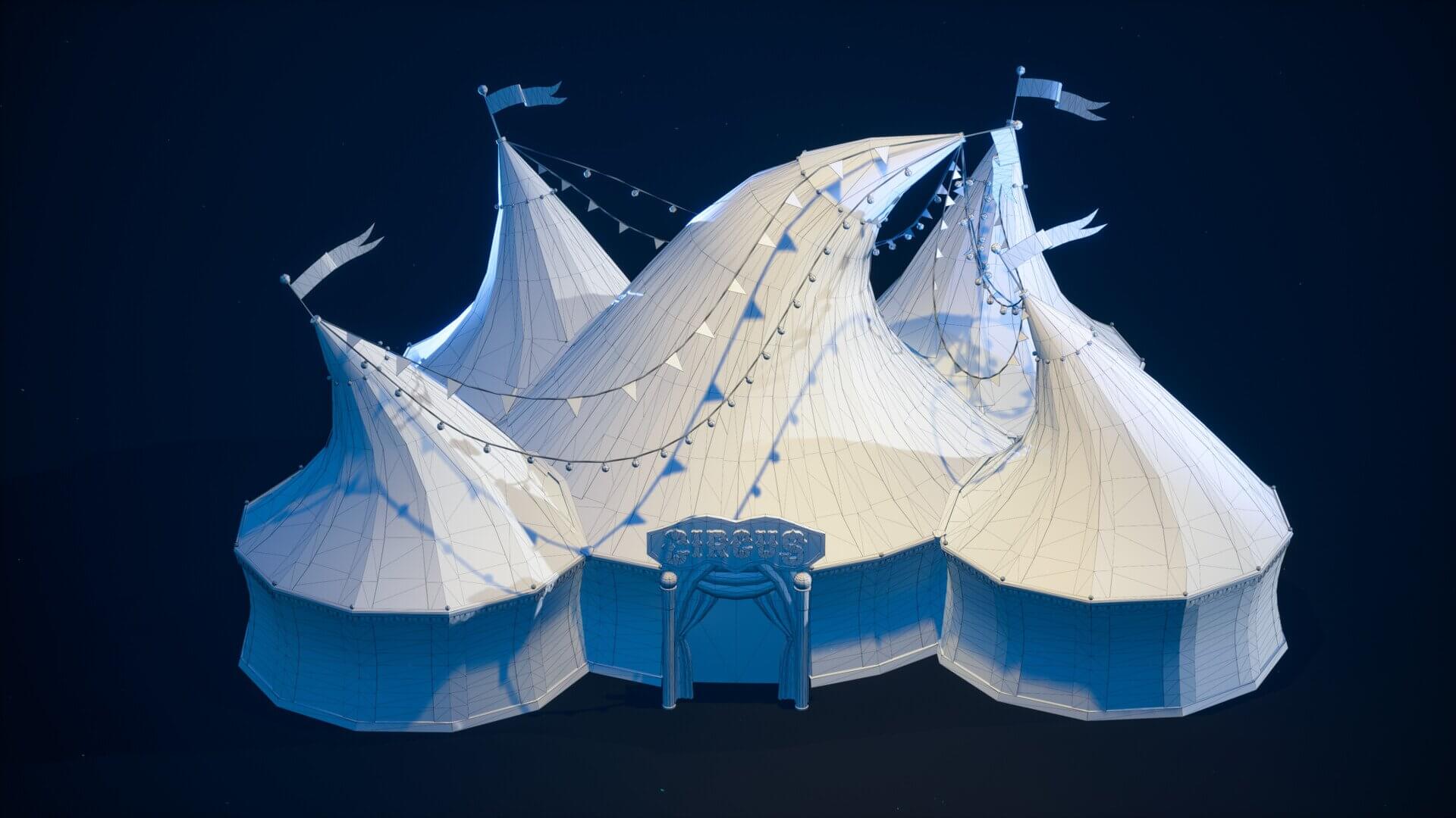 Circus - 3D Model by Enkarra