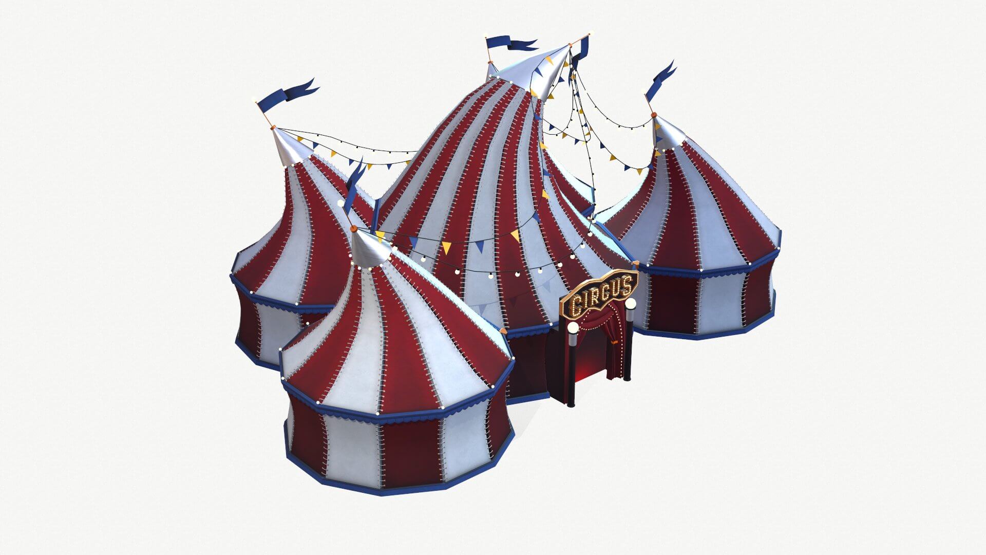 Circus - 3D Model by Enkarra