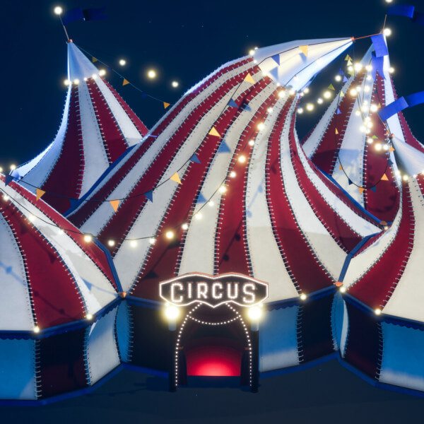 Halloween Cat 3D Model 3D Render | RenderHub Gallery