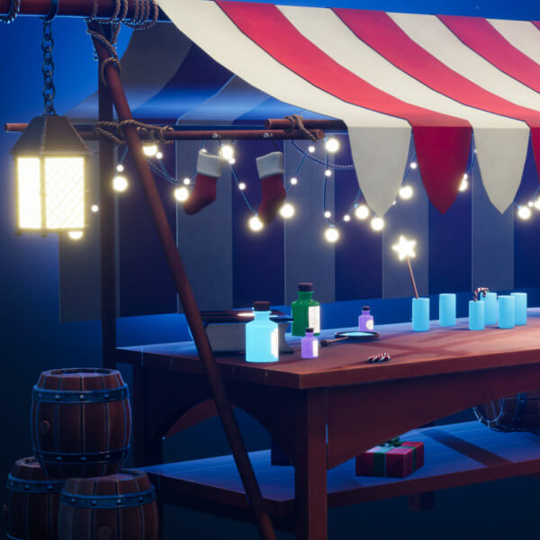 Circus 3D Model 3D Render | RenderHub Gallery