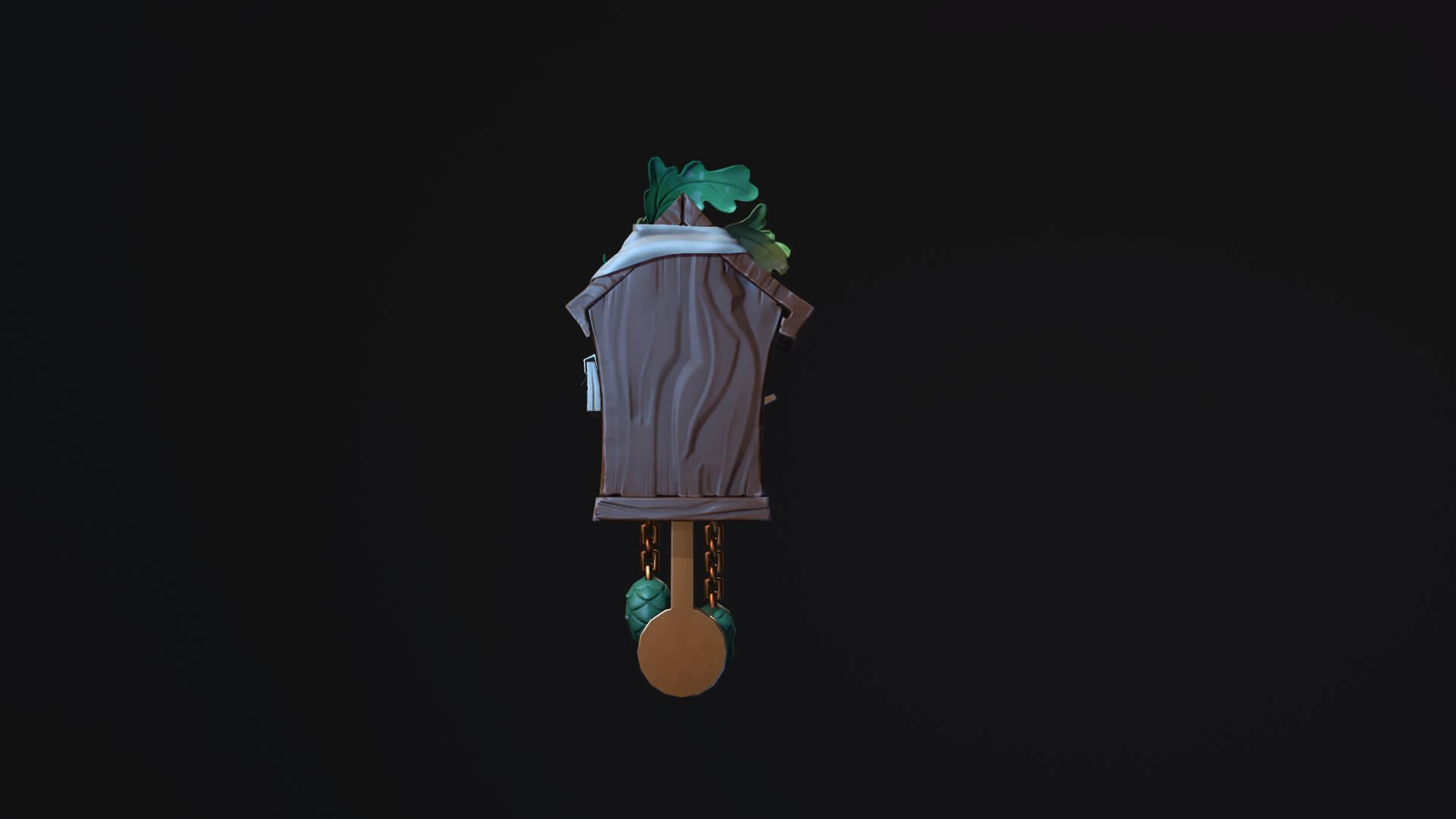 Cuckoo Clock - 3D Model by Enkarra