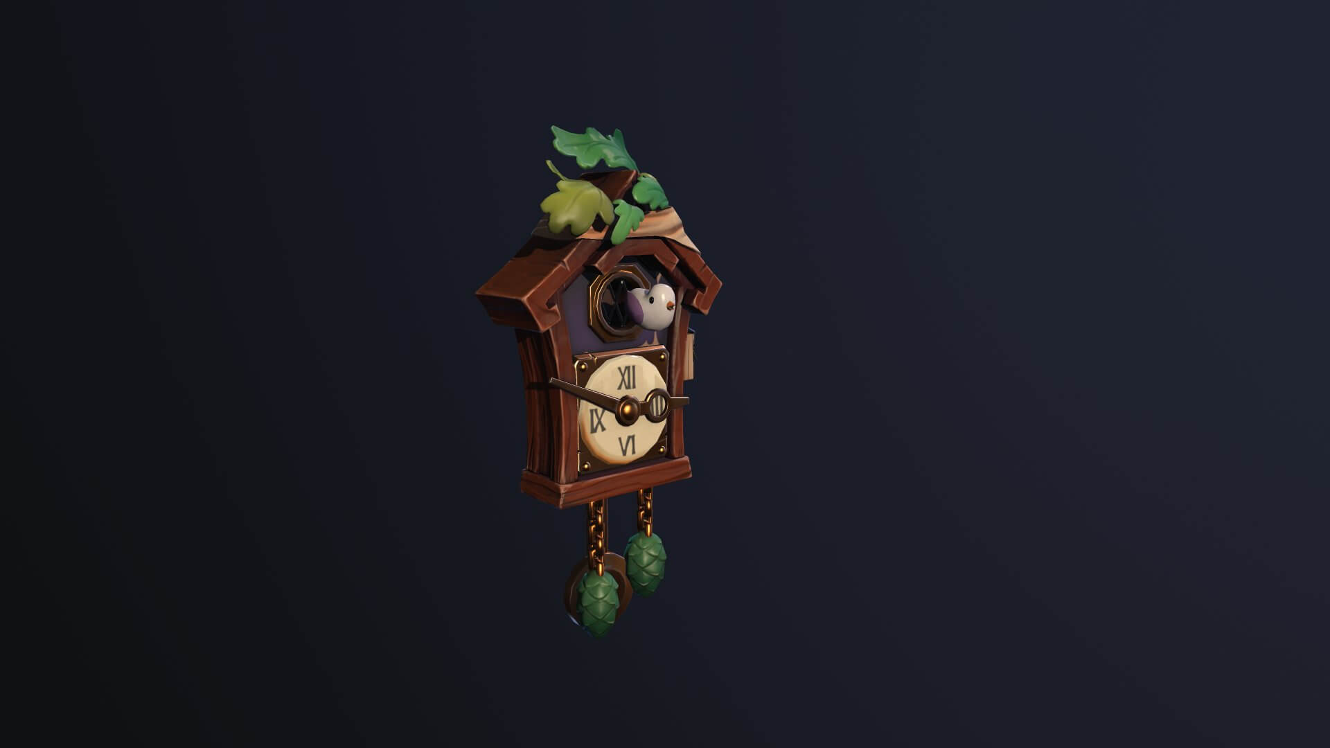 Cuckoo Clock - 3D Model by Enkarra